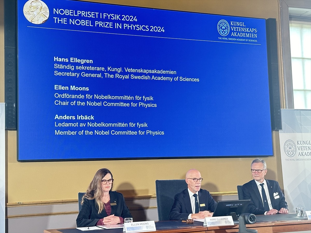 2024 Nobel Fizik Ödülü Sahipleri Belli Oldu - Gündem - Dizisi Yeni Bölüm 2024 Nobel Fizik Ödülü Sahipleri Belli Oldu - Gündem - Dizisi Yeni Bölüm